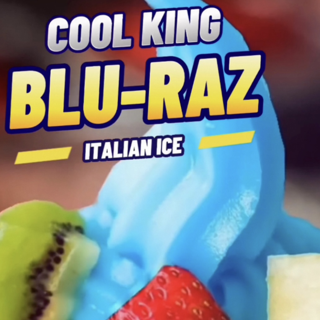 Cool King® “Blu-Raz” Italian Ice Ad – LANGON CONCEPTS