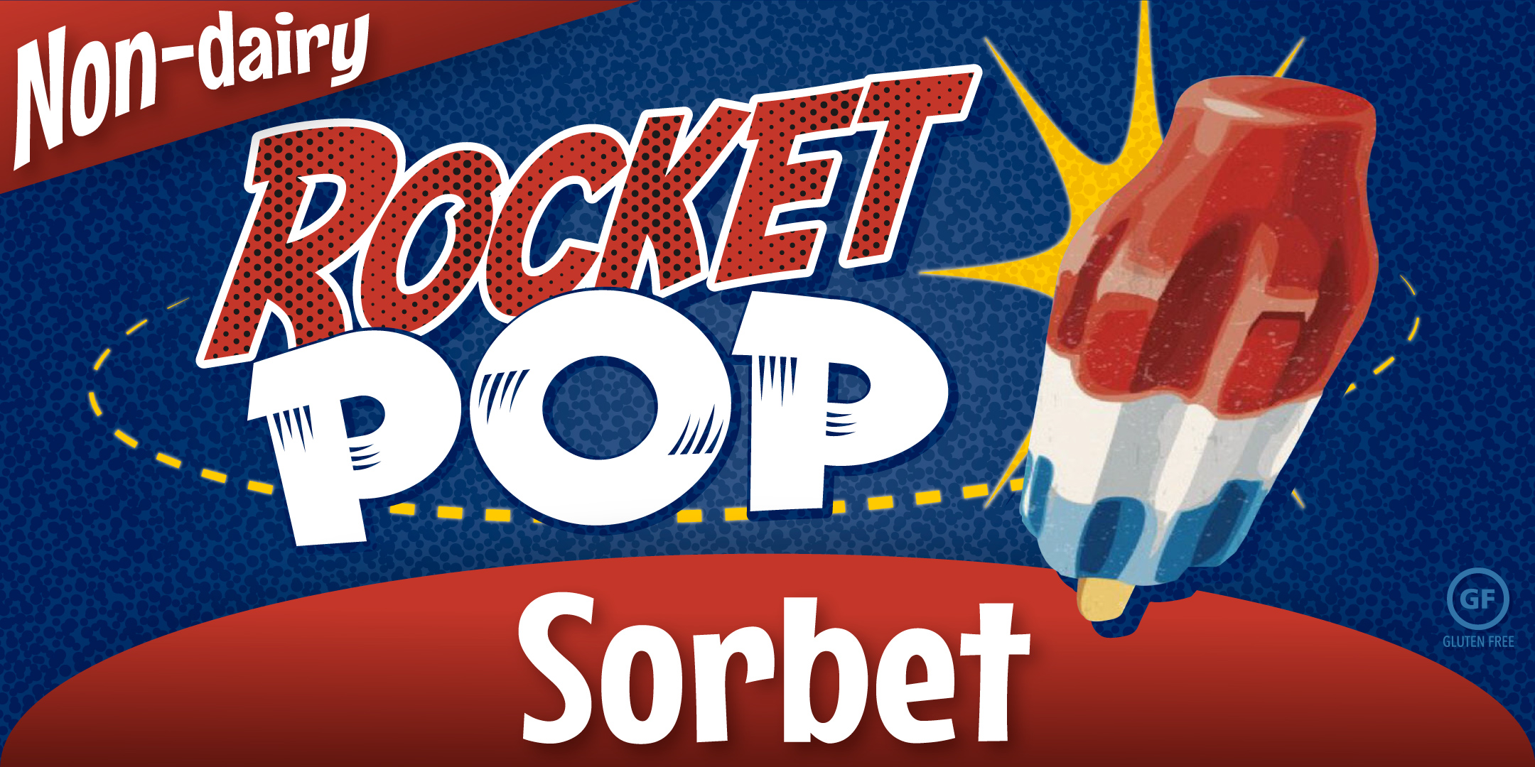 Cool King “Rocket Pop” Sorbet Advertisement and Flavor Card – LANGON ...