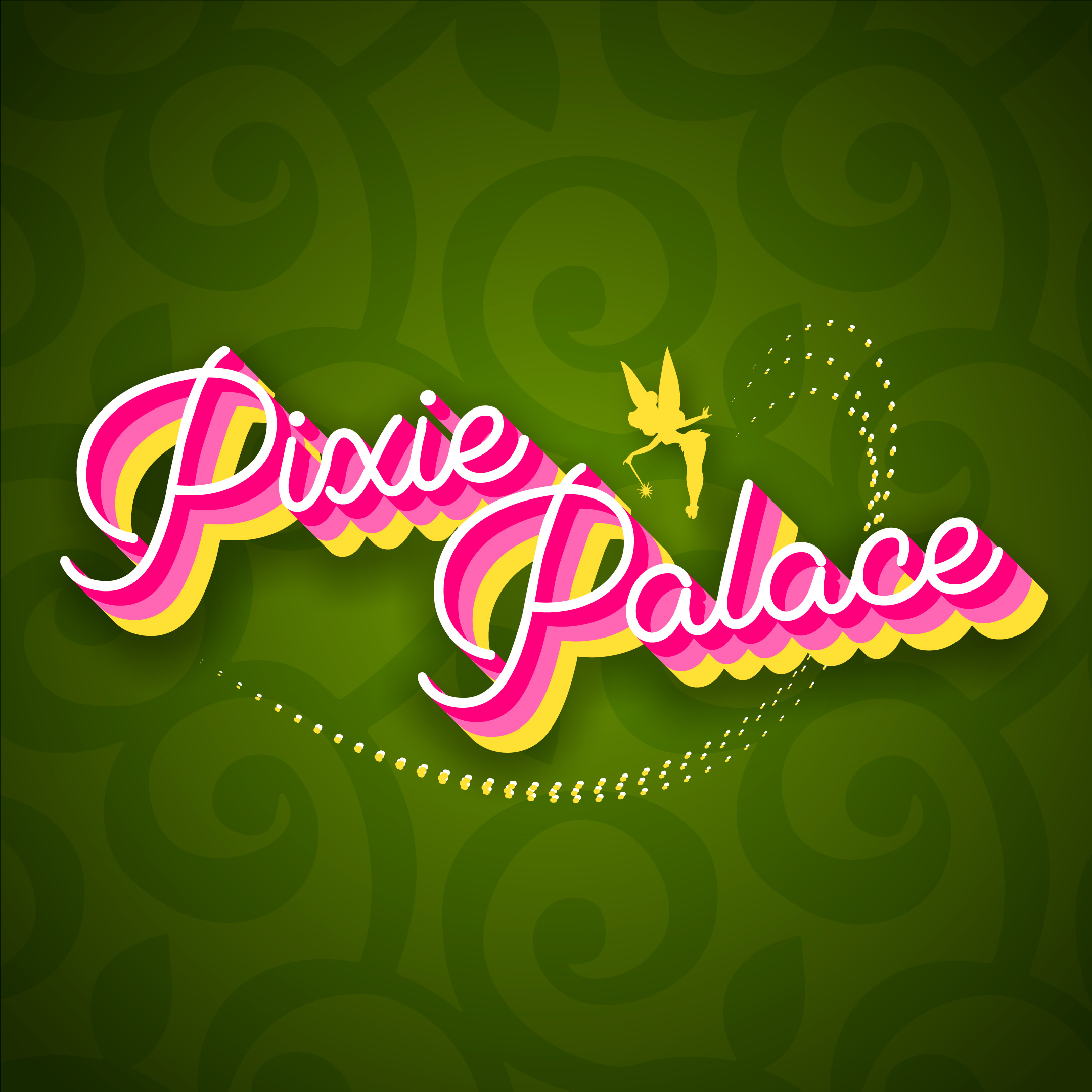 Custom Hand Painted Mural at “Pixie Palace” – LANGON CONCEPTS