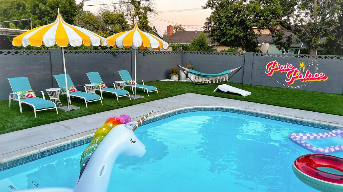 Custom Hand Painted Mural at “Pixie Palace” – LANGON CONCEPTS